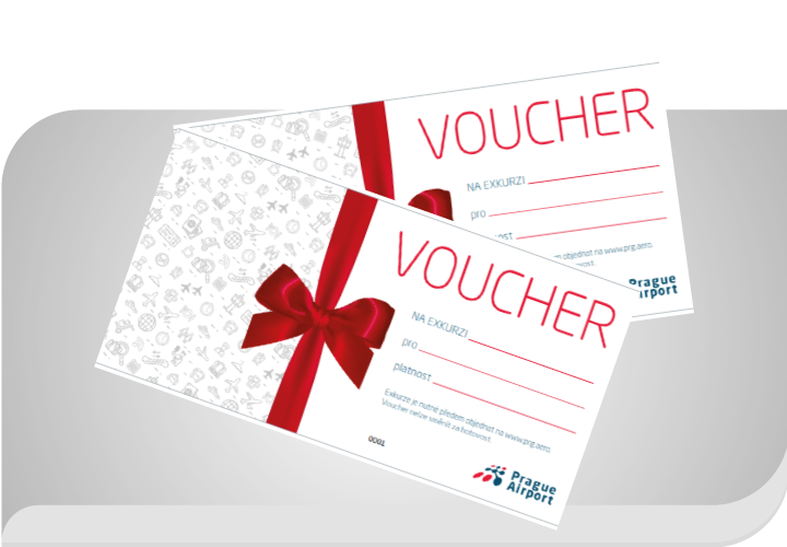 Vouchery | Dárky z letiště